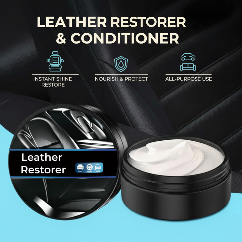 Multi-Purpose Leather Restorer & Conditioner – chicneste